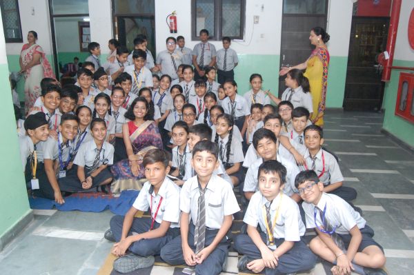 HANS RAJ SCHOOL KRISHNA NAGAR