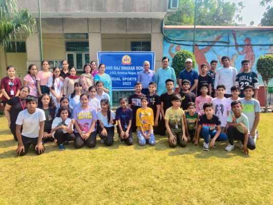 HANS RAJ SCHOOL KRISHNA NAGAR